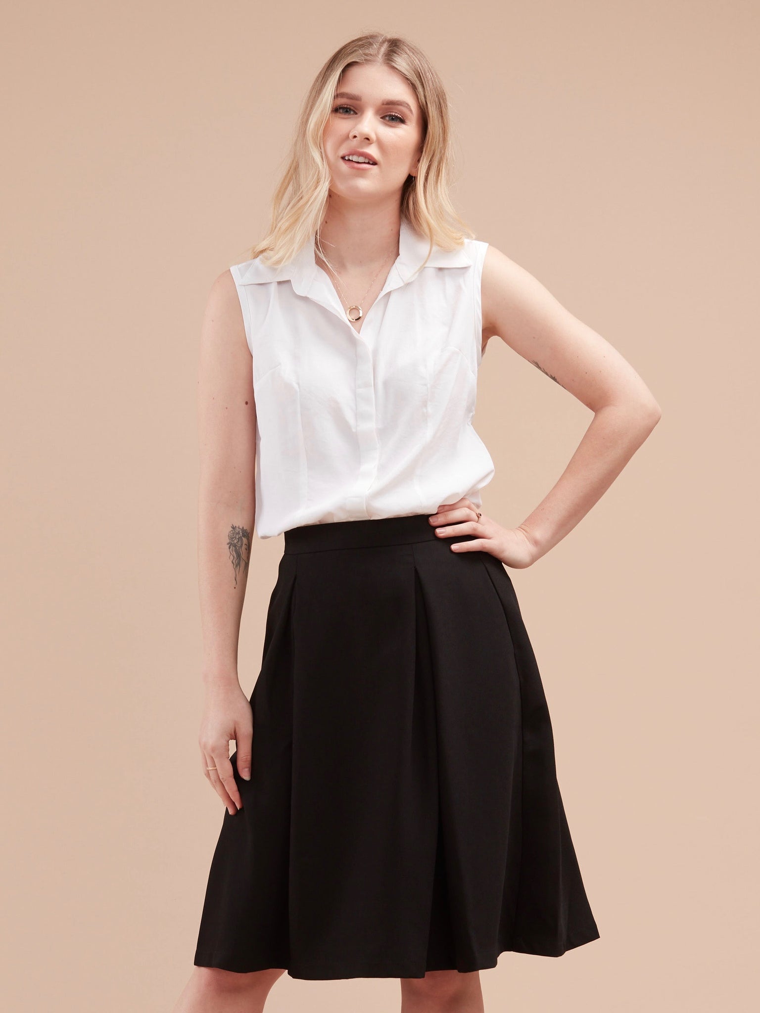 Box Pleat Skirt – Issue Clothing Co.